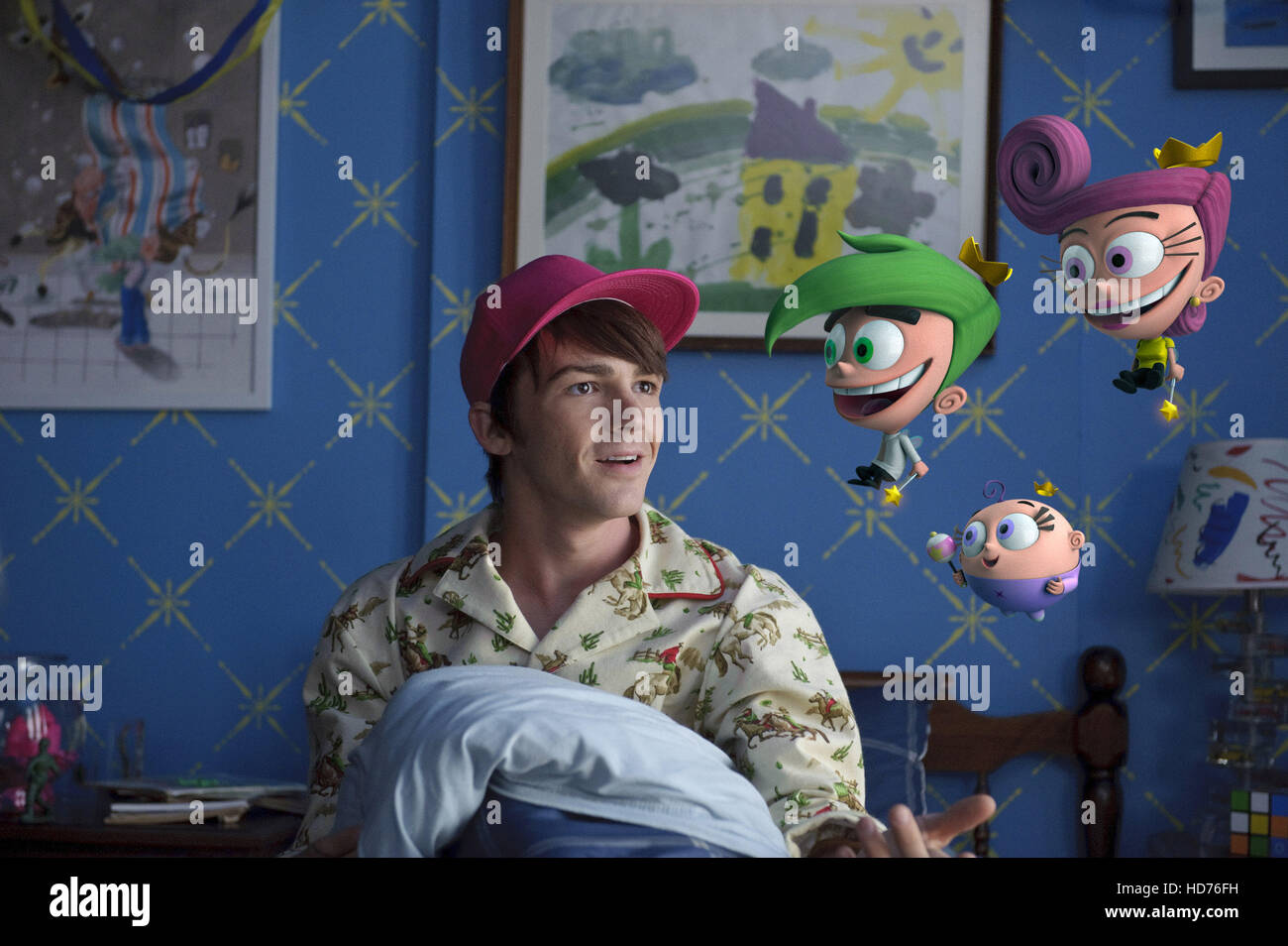 A FAIRLY ODD MOVIE: GROW UP TIMMY TURNER!, (from left): Drake Bell ...