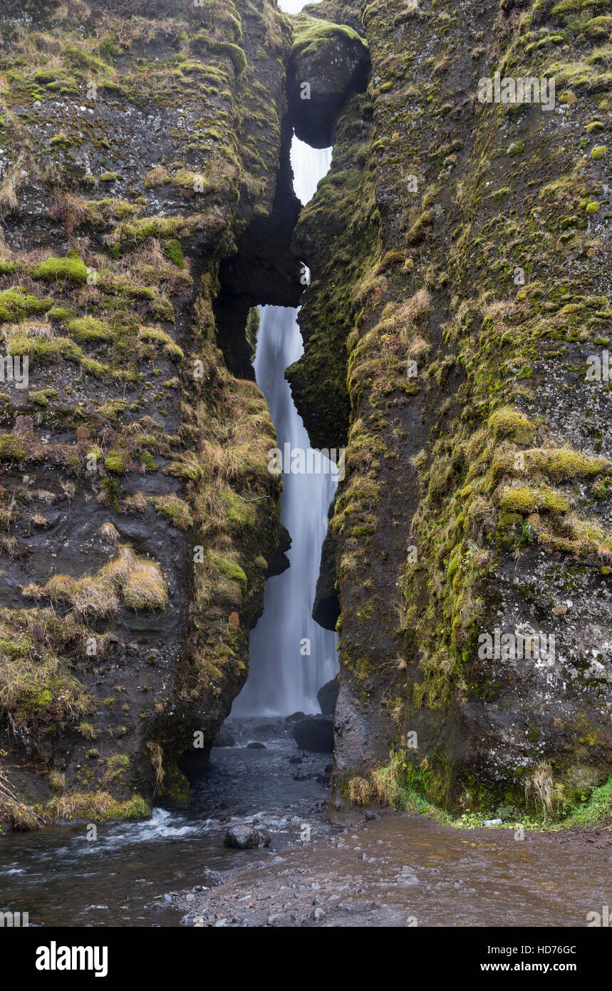 Gljúfrabúi waterfall hi-res stock photography and images - Alamy