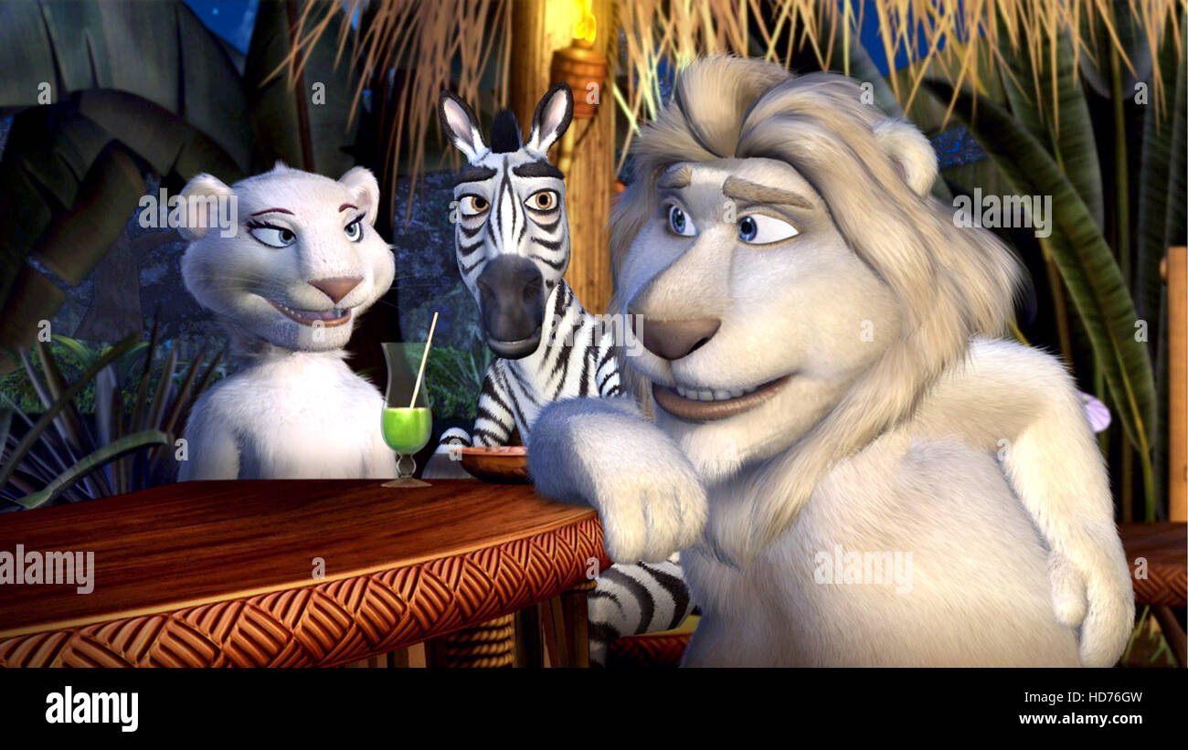 FATHER OF THE PRIDE, Kate, Zebra, Larry, 'Sarmoti Moves In', (Season 1 ...