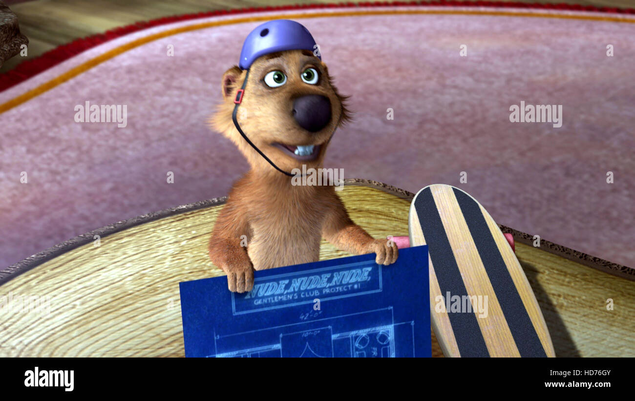 FATHER OF THE PRIDE, Snack the Gopher, 2004, © Dreamworks TV / Courtesy ...