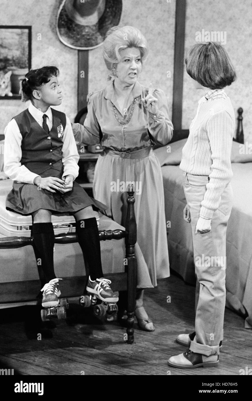 The Facts Of Life From Left Kim Fields Charlotte Rae Molly