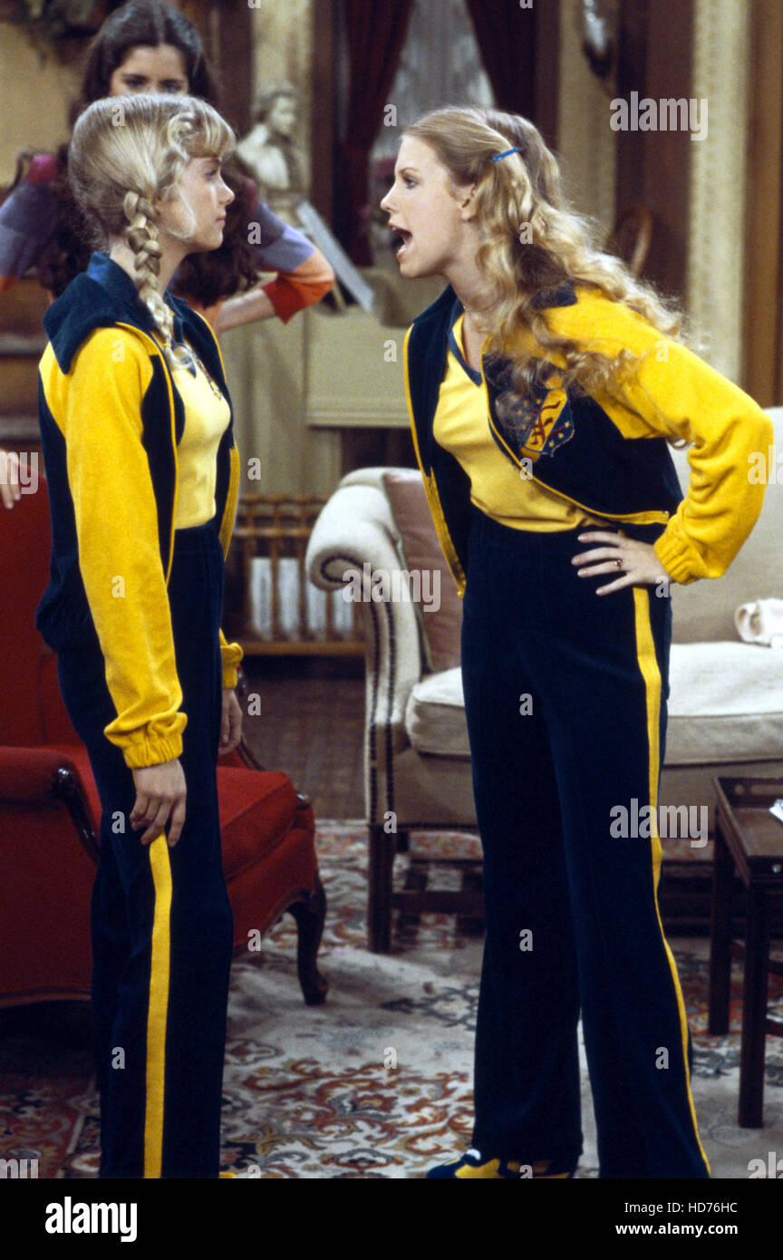 THE FACTS OF LIFE, (from left): Julie Anne Haddock, Julie Piekarski ...