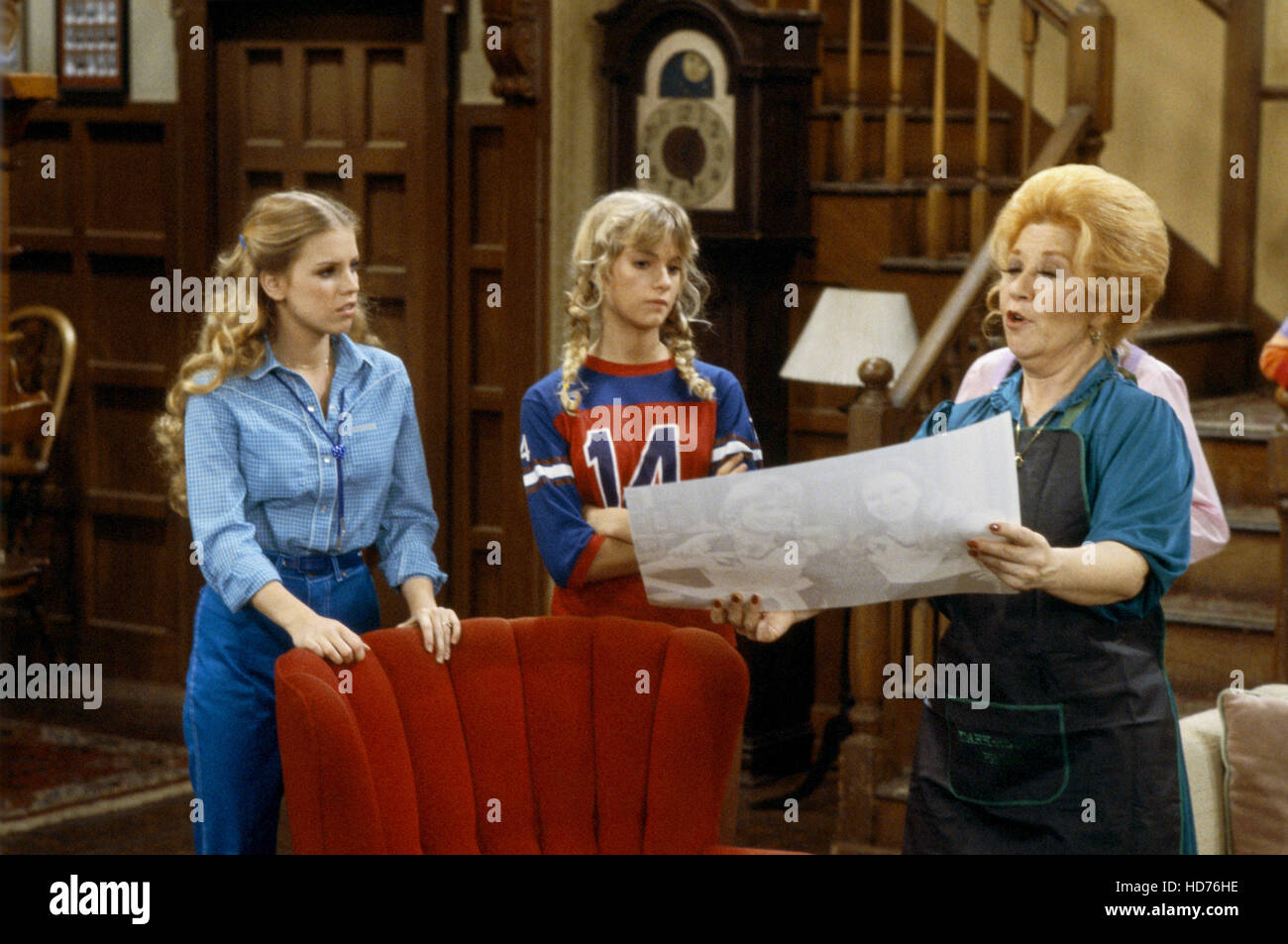 THE FACTS OF LIFE, (from left): Julie Piekarski, Julie Anne Haddock ...