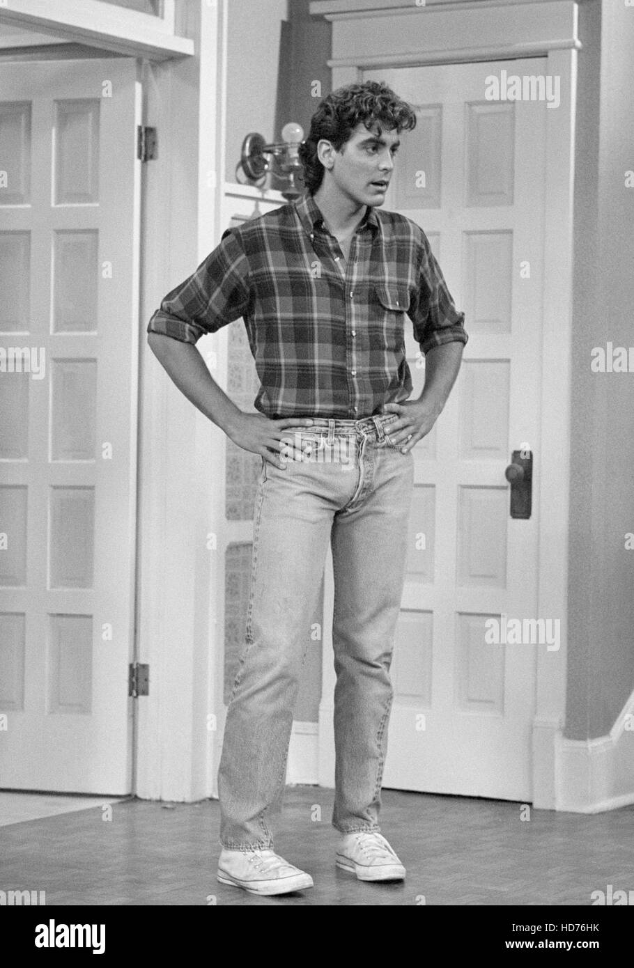 THE FACTS OF LIFE, George Clooney, 1979-1988. © Embassy Pictures ...