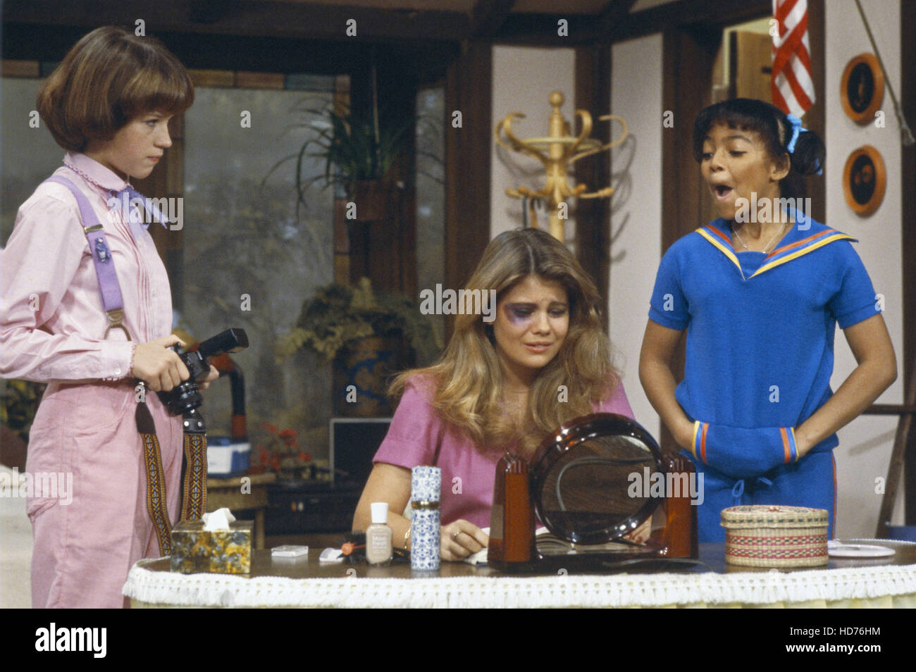 The Facts Of Life From Left Molly Ringwald Lisa Whelchel Kim