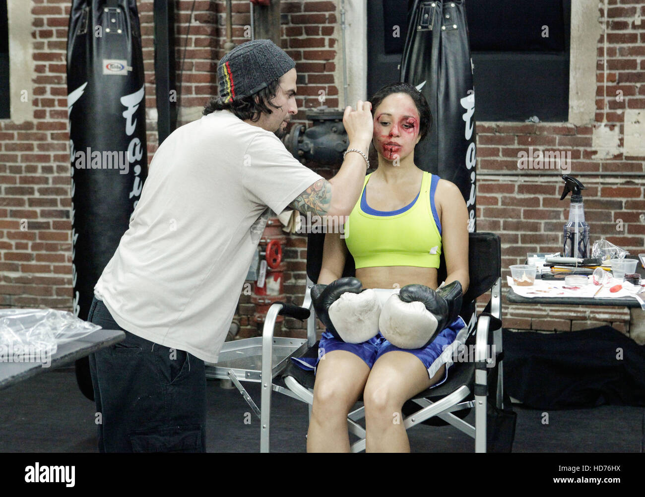FACE OFF, Derek Garcia (left), 'Alice in Zombieland', (Season 3, ep ...