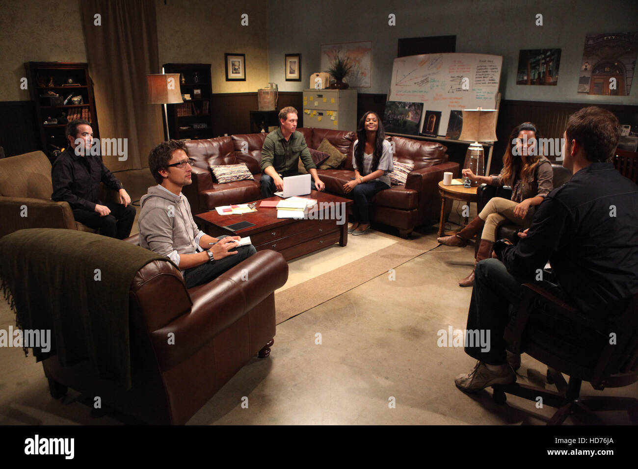 FACT OR FAKED: PARANORMAL FILES, l-r: Devin Marble, Bill Murphy, Austin ...