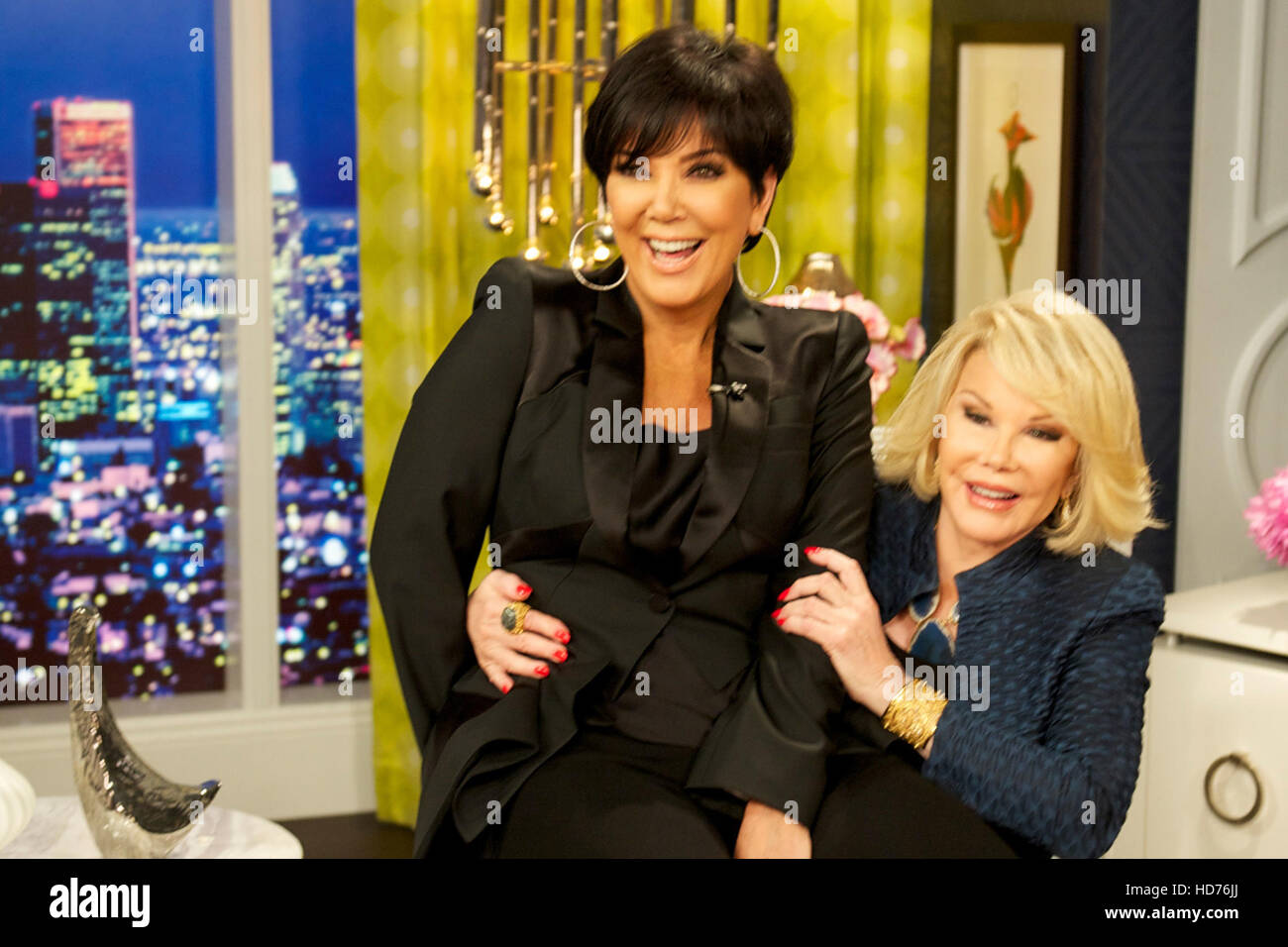 FASHION POLICE, l-r: Kris Jenner, Joan Rivers, (2013), 2002-, ph ...