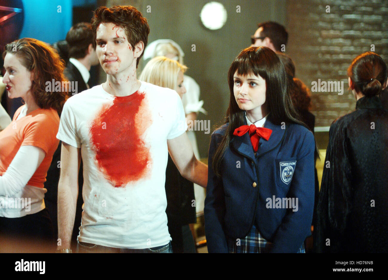 GILMORE GIRLS, Nick Holmes, Alexis Bledel, 'Pulp Friction', (Season 5 ...