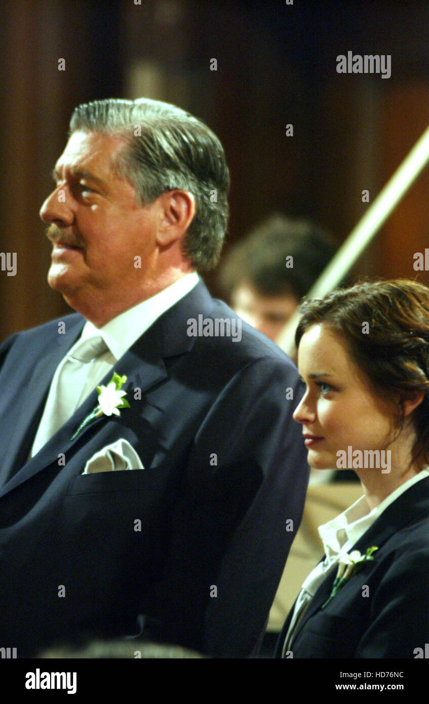 GILMORE GIRLS, Edward Herrmann, Alexis Bledel, 'Wedding Bell Blues ...