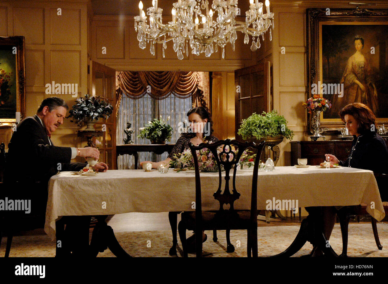 GILMORE GIRLS, Edward Herrmann, Alexis Bledel, Kelly Bishop, 'So ...