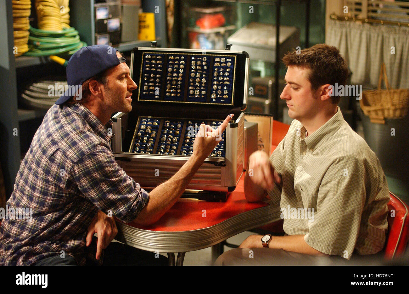 GILMORE GIRLS, Scott Patterson, Sean Gunn, (Season 6), 2000-2007, photo ...