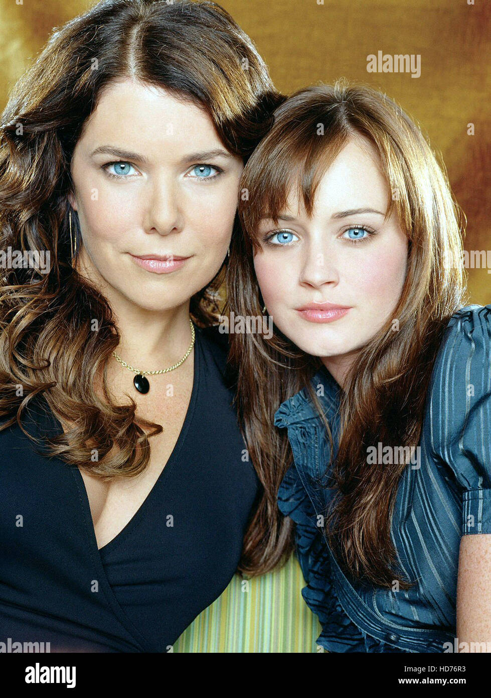 Gilmore Girls Lauren Graham Alexis Bledel Season 7 2000 2007