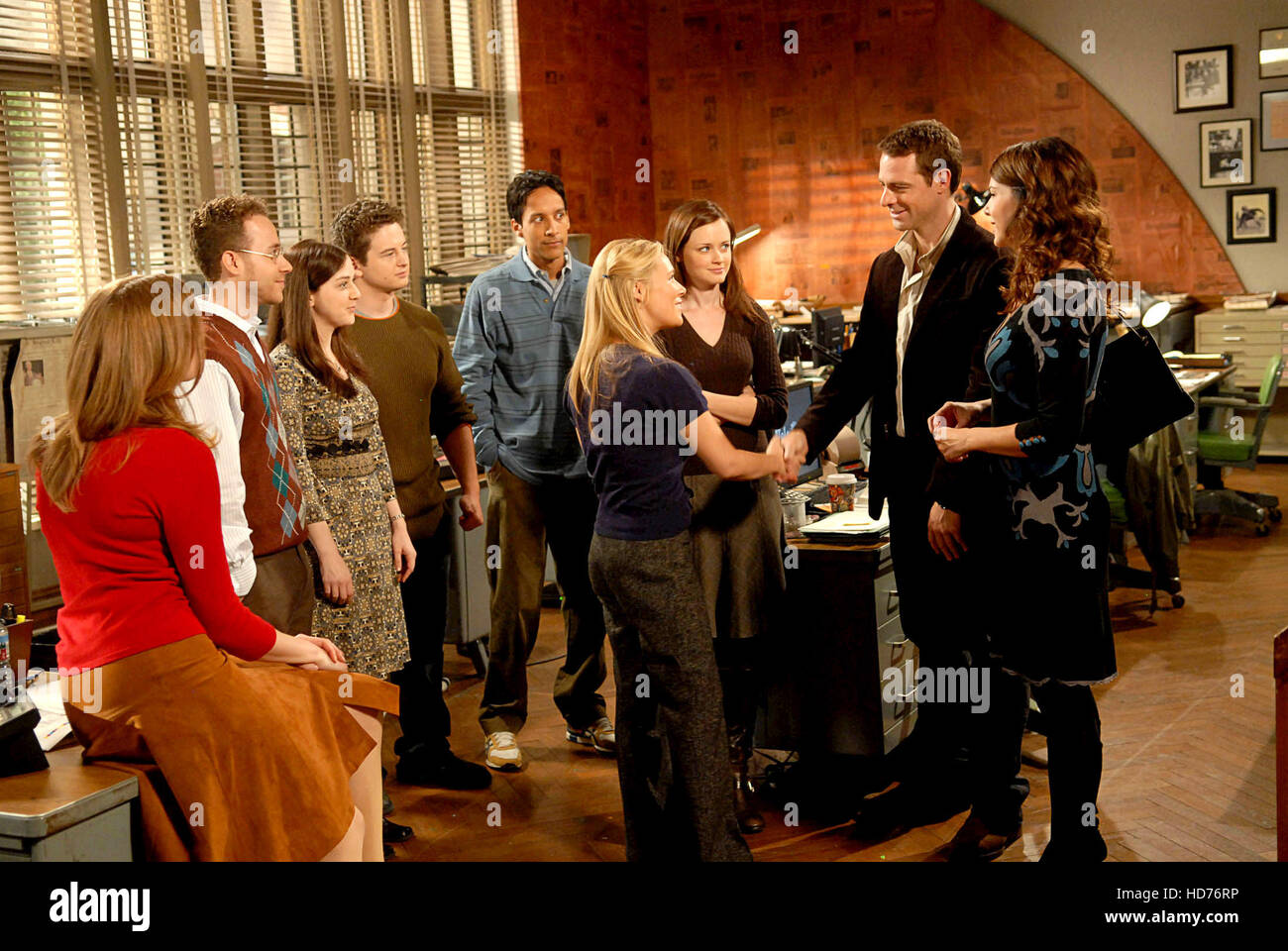 GILMORE GIRLS, Devon Michaels, Rona Benson, Adam Hendershott, Danny ...