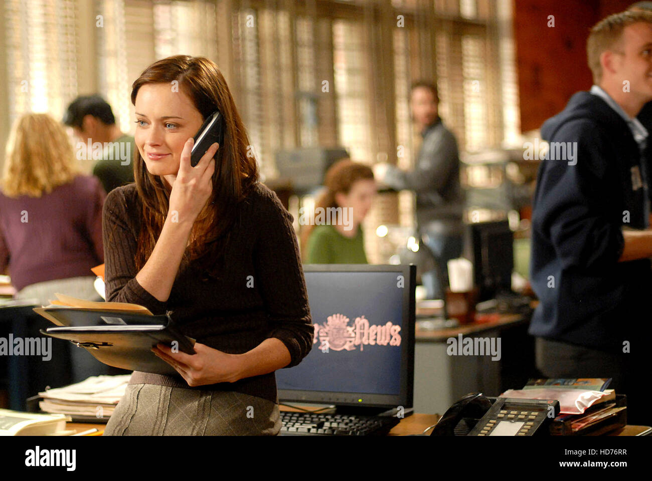 GILMORE GIRLS, Alexis Bledel , 'Go Bulldogs', (Season 7, November 7 ...