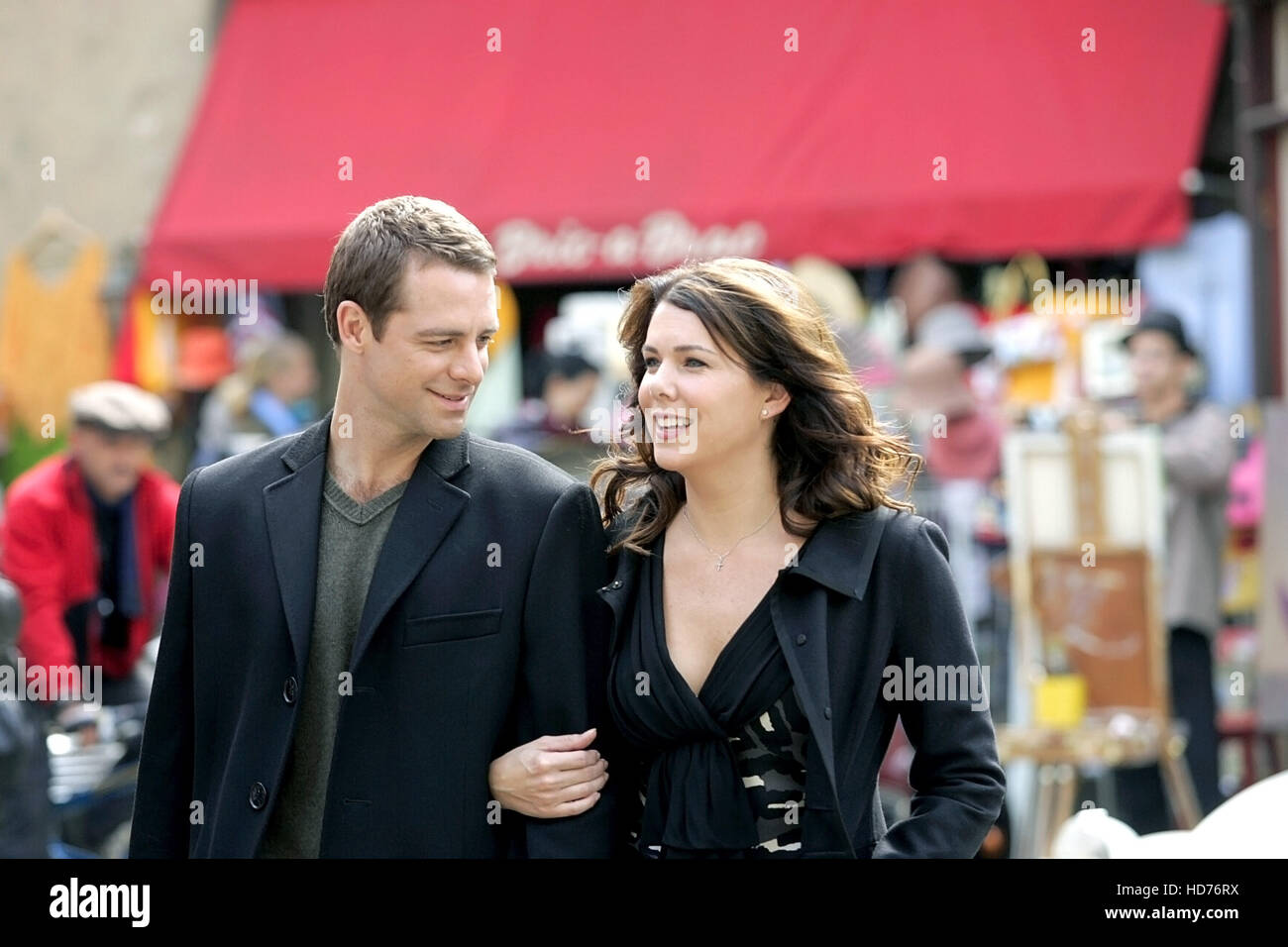 GILMORE GIRLS, David Sutcliffe, Lauren Graham, 'French Twist', (Season ...