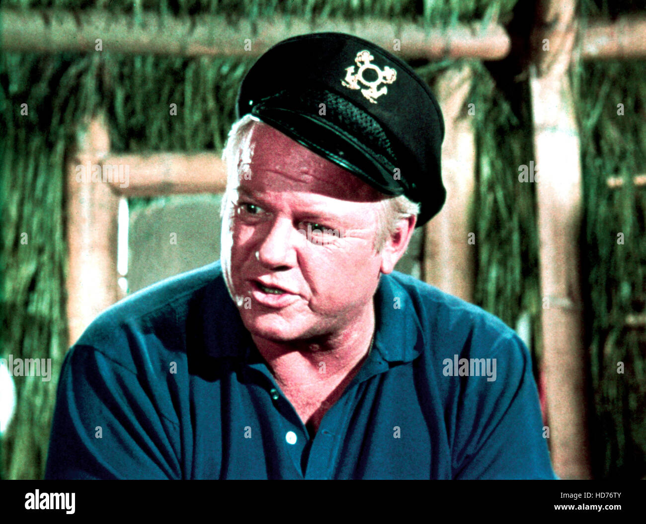 GILLIGAN'S ISLAND, Alan Hale Jr., 1964-1967 Stock Photo - Alamy