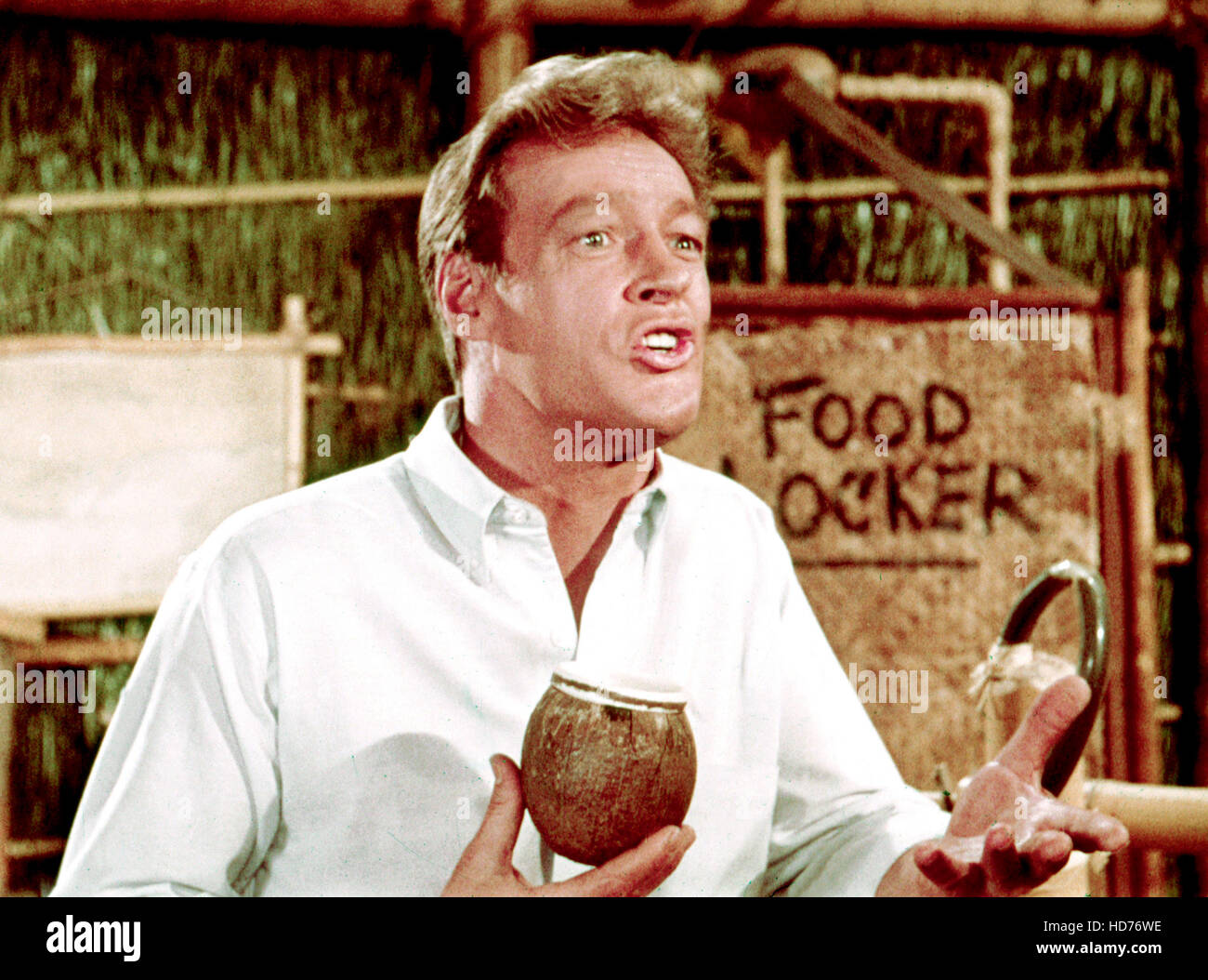 GILLIGAN'S ISLAND, Russell Johnson, 1964-1967 Stock Photo - Alamy
