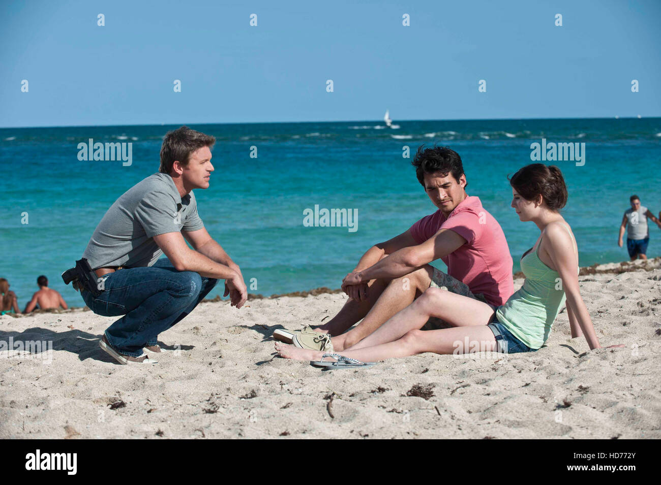 THE GLADES, Matt Passmore (left), (Season 4), 2010-. Photo: Jeff Daley ...