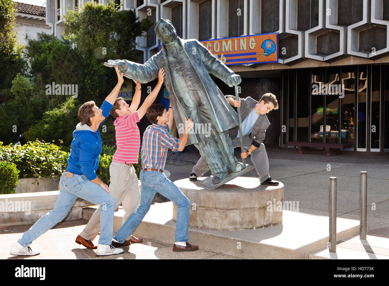 GLORY DAZE, Hartley Sawyer, Drew Seeley, Kelly Blatz, Matt Bush ...