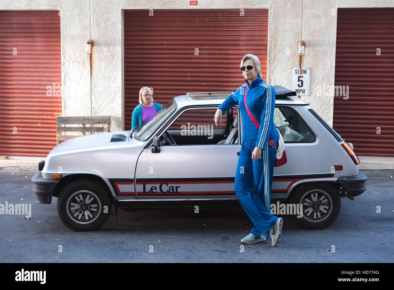 GLEE, l-r: Lauren Potter, Jane Lynch in 'The Hurt Locker, Part 1 ...