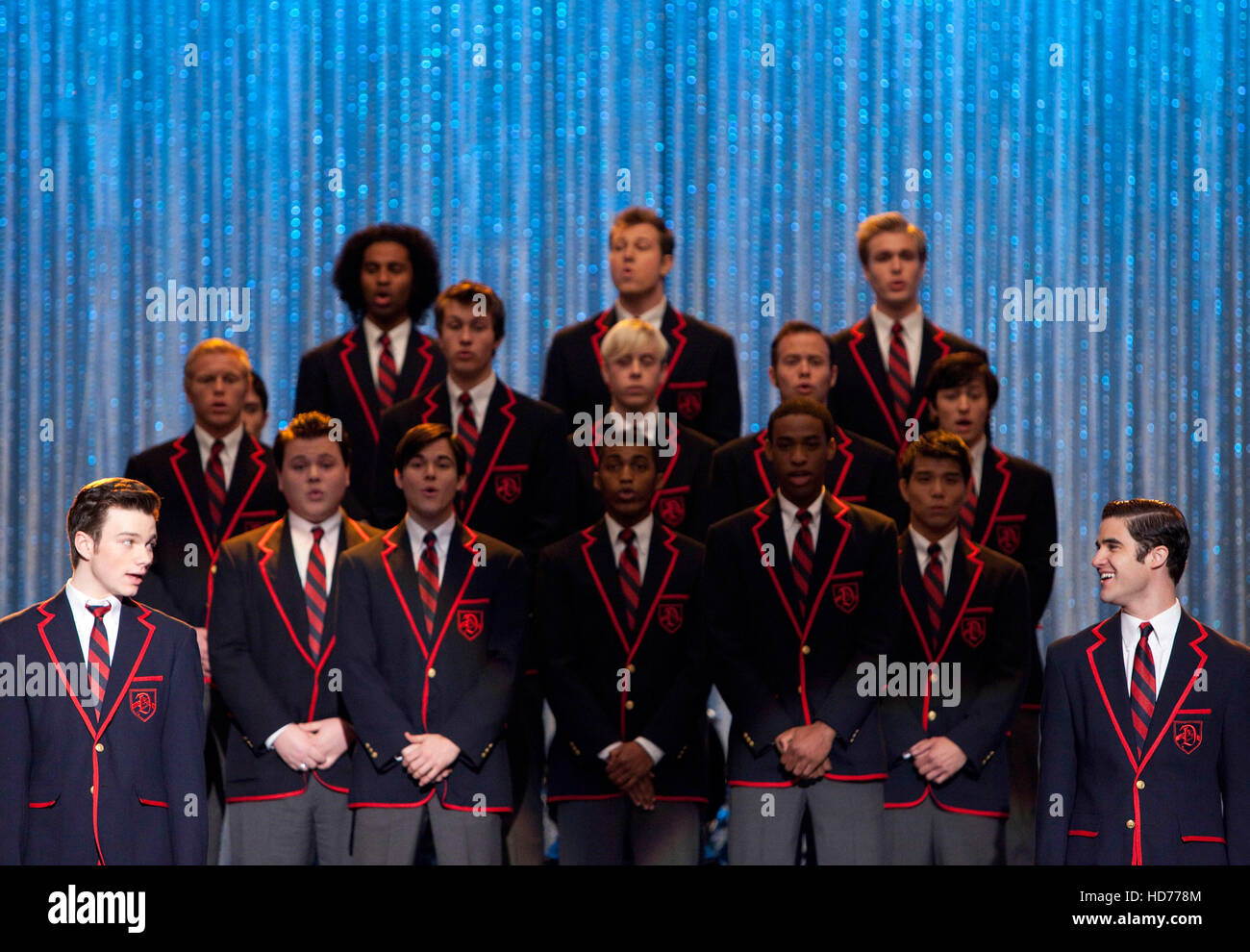 GLEE, Chris Colfer (left), Darren Criss (right), 'Original Song ...