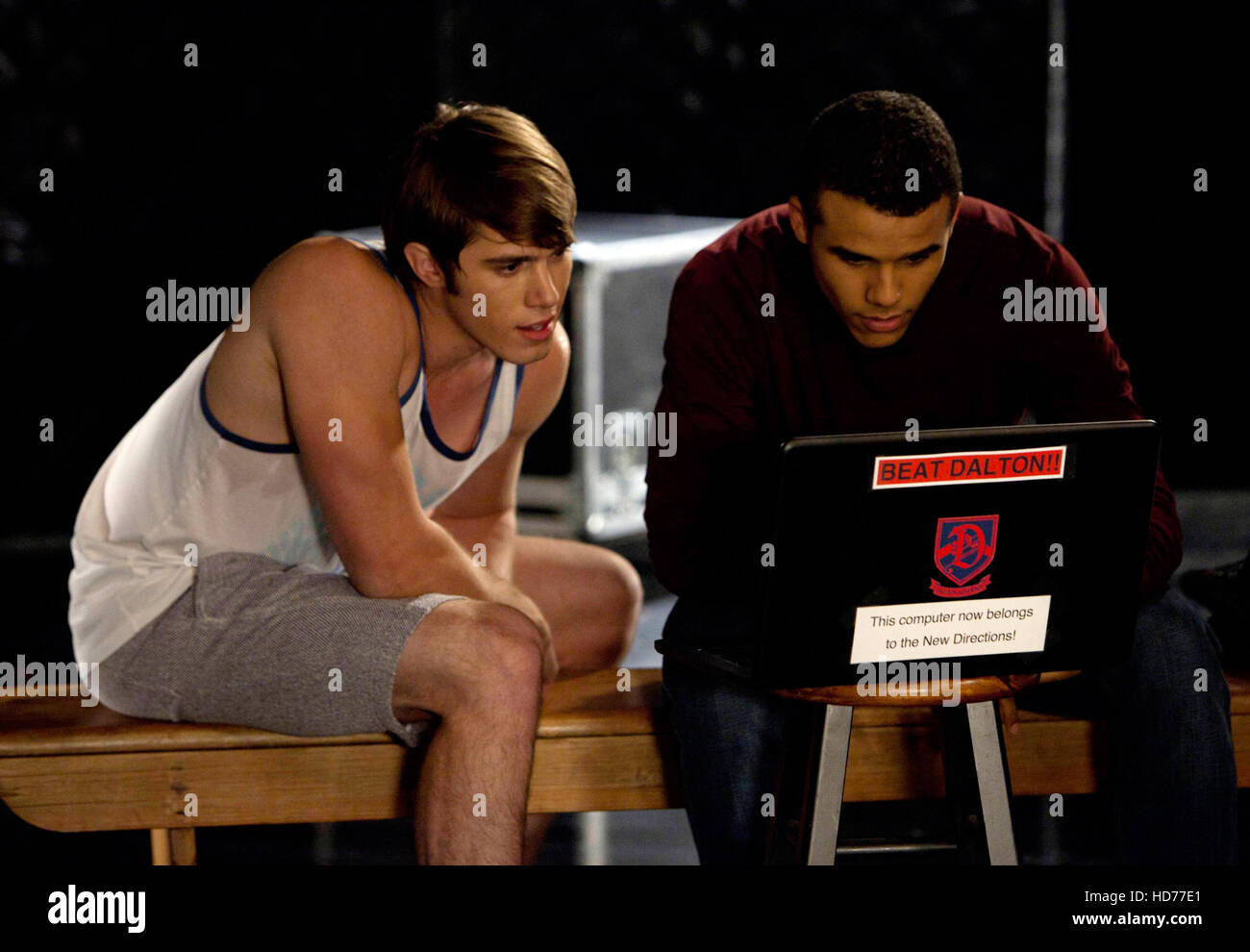 GLEE, l-r: Blake Jenner, Jacob Artist in 'Thanksgiving' (Season 4 ...