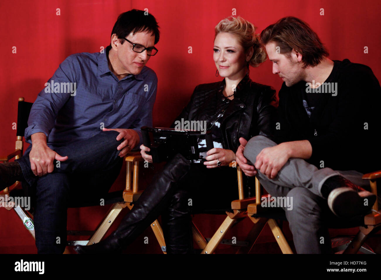 THE GLEE PROJECT, (from left): judges Robert Ulrich, Nikki Anders, Zach ...