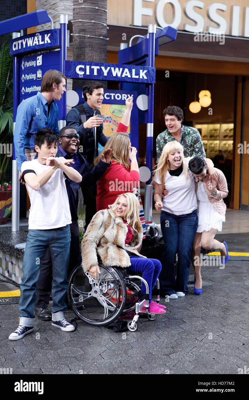 THE GLEE PROJECT, (top row, from left): Blake Jenner, Michael Weisman ...