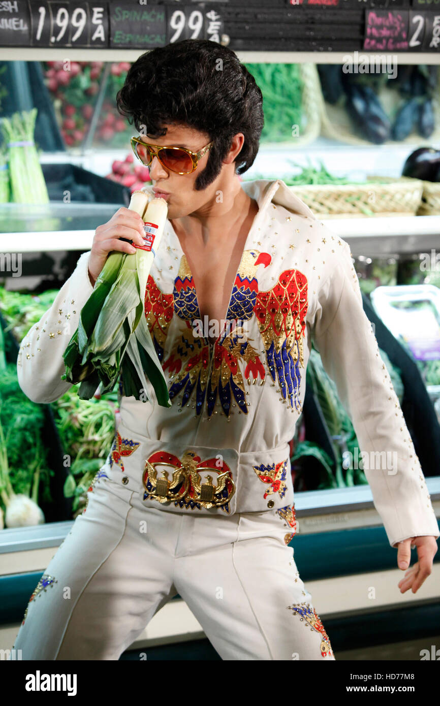 THE GLEE PROJECT, Michael Weisman (as Elvis Presley), 'Theatricality ...