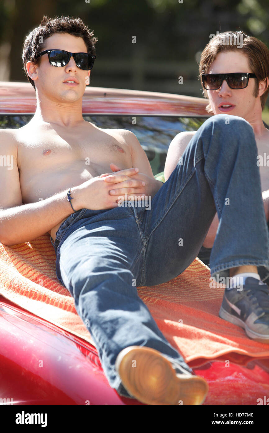 THE GLEE PROJECT, (from left): Michael Weisman, Blake Jenner ...