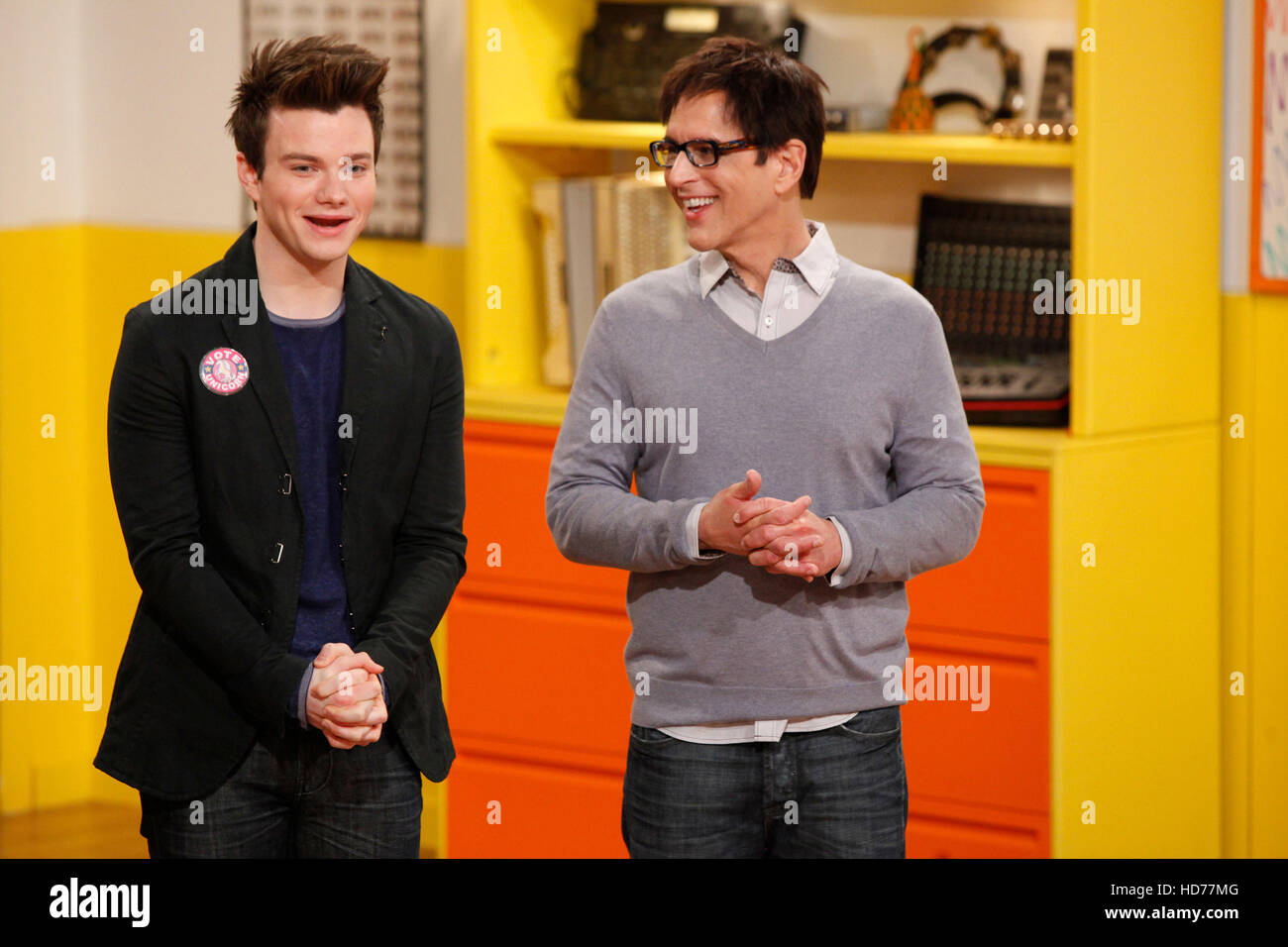 THE GLEE PROJECT, (from left): Chris Colfer, Robert Ulrich, 'GLEE-ality ...