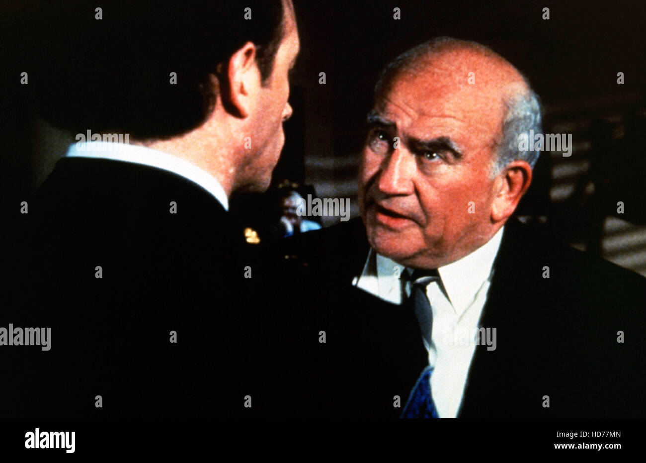 GOOD COPS, BAD COPS, from left: Ray Sharkey, Ed Asner, 1990. ©Kushner ...