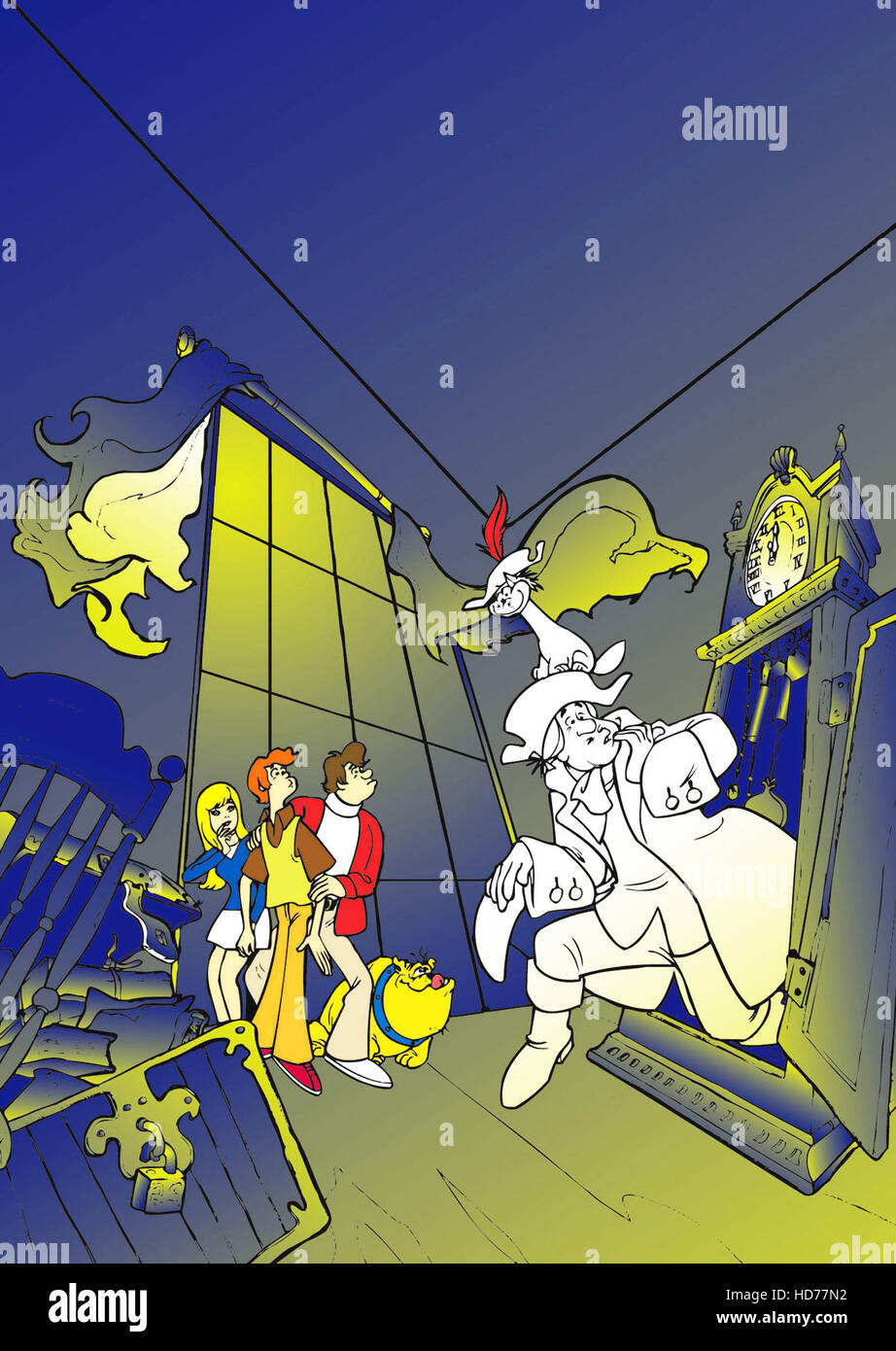 THE GODZILLA/DYNOMUTT HOUR WITH THE FUNKY PHANTOM, April Stewart, Skip ...