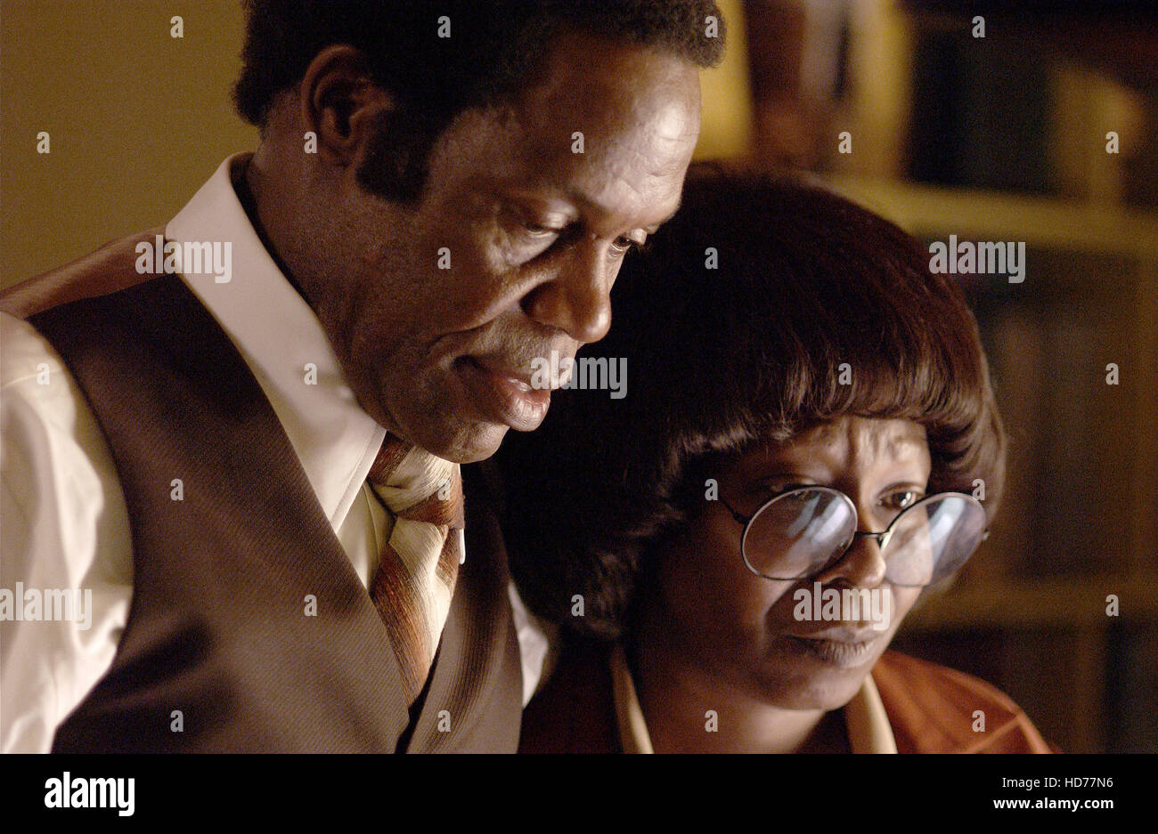 GOOD FENCES, Danny Glover and Whoopy Goldberg, 2003. ©Showtime Networks ...