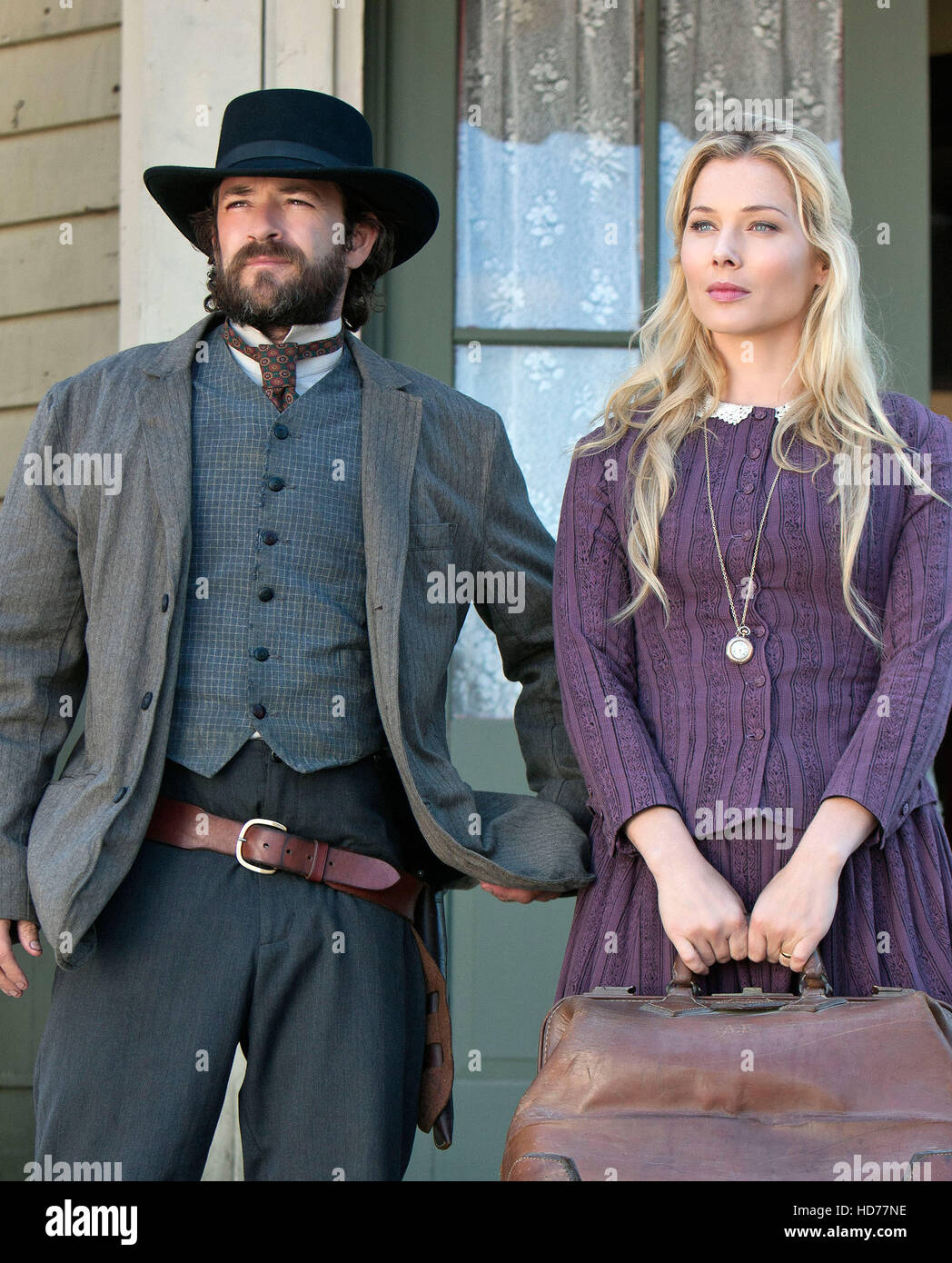 GOODNIGHT FOR JUSTICE: THE MEASURE OF A MAN, (from left): Luke Perry ...