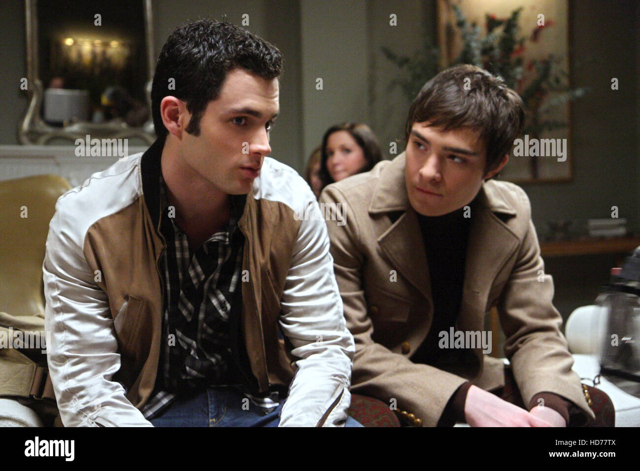 GOSSIP GIRL, Penn Badgley, Ed Westwick, 'School Lies', (Season 1, ep ...