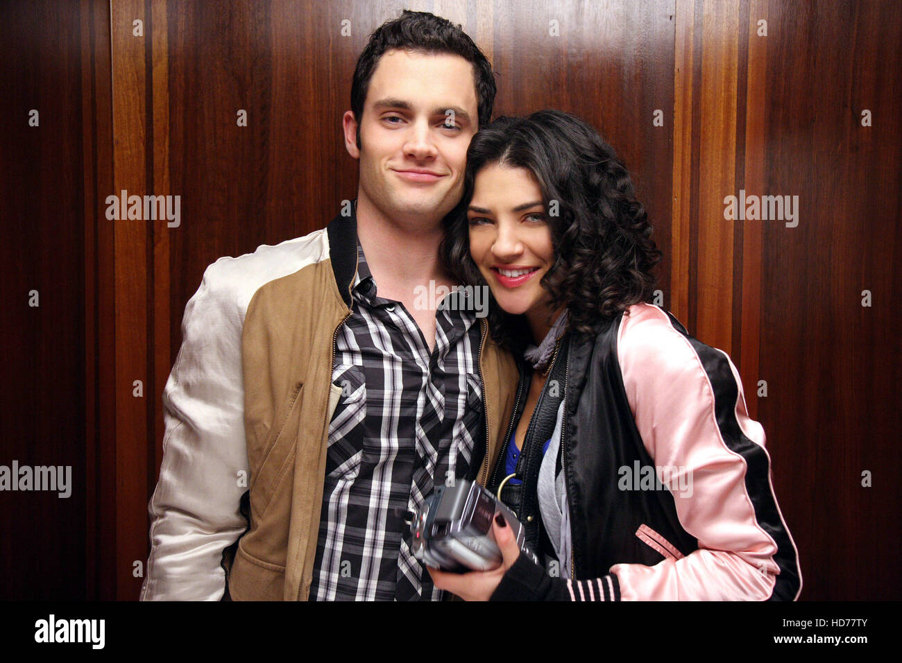 GOSSIP GIRL, Penn Badgley, Jessica Szohr, 'School Lies', (Season 1, ep ...