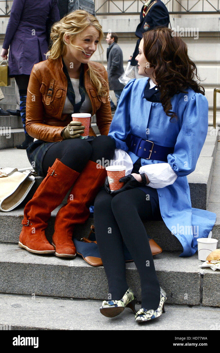 GOSSIP GIRL, Blake Lively, Leighton Meester, 'The Blair Bitch Project ...