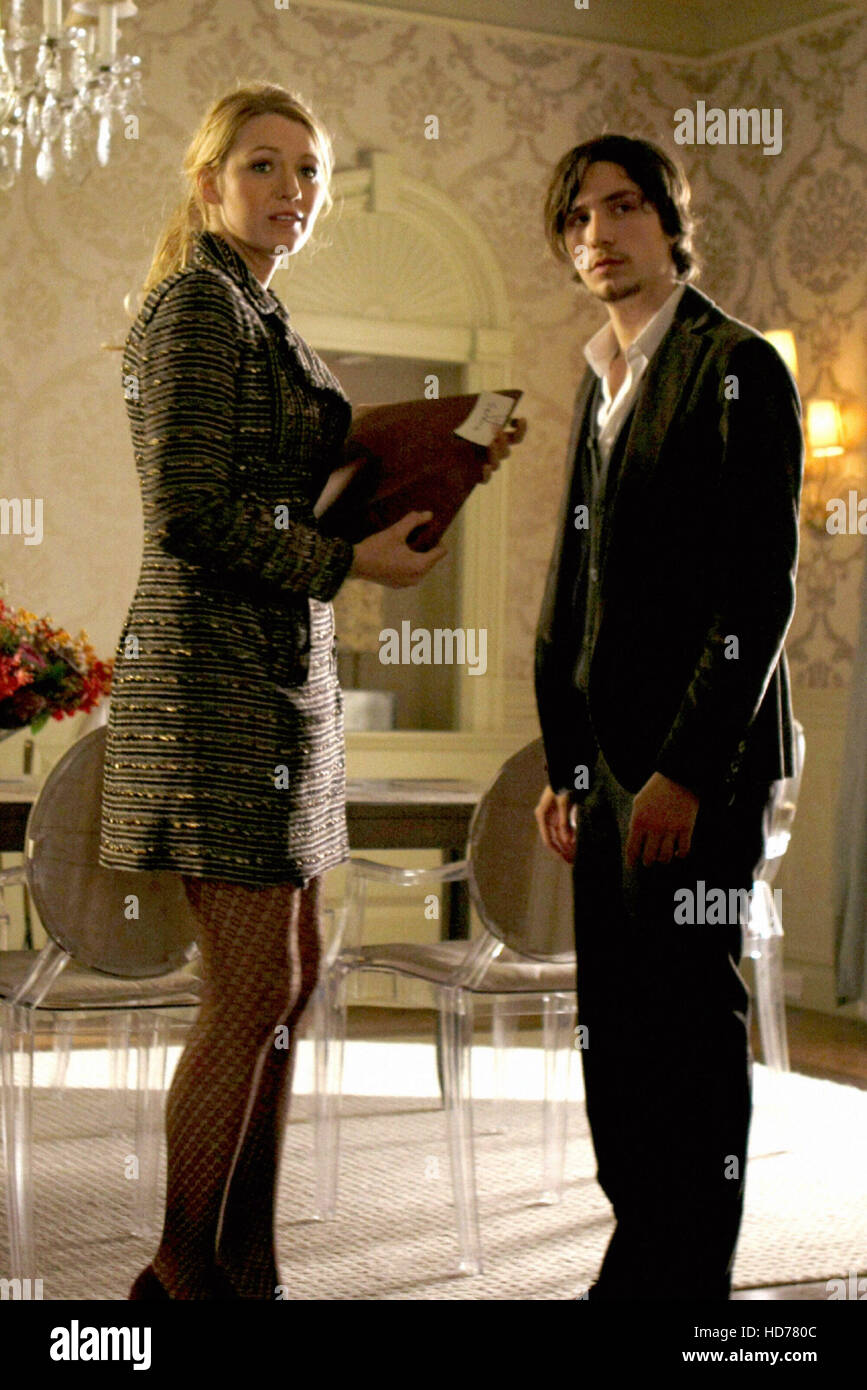 GOSSIP GIRL, from left: Blake Lively, John Patrick Amedori, 'The ...