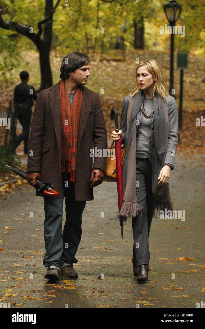 GOSSIP GIRL, from left: Kelly Rutherford, Matthew Settle, 'O Brother ...