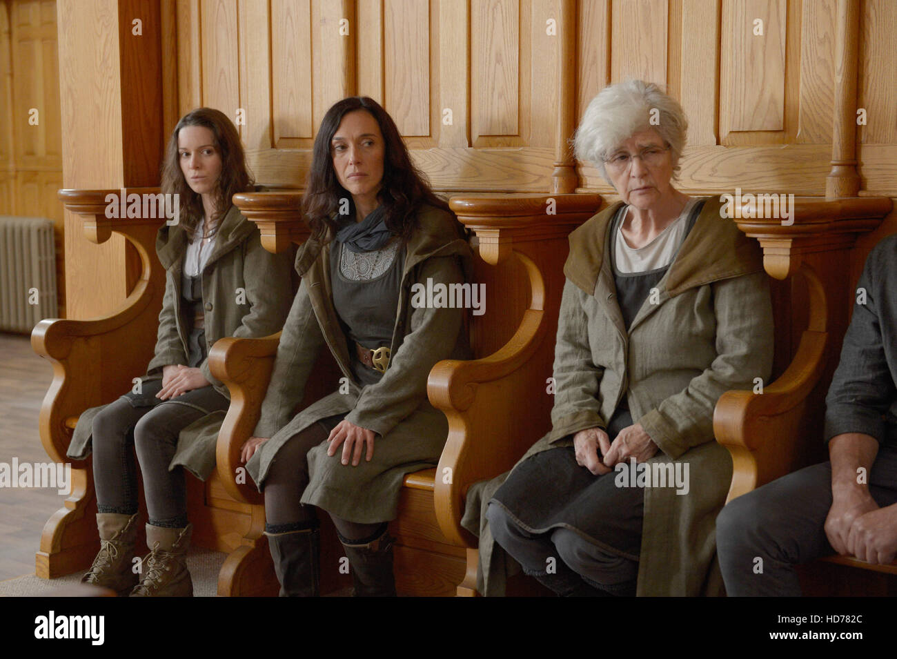 HELIX, l-r: Alison Louder, Severn Thompson, Clare Coulter in 'Reunion ...