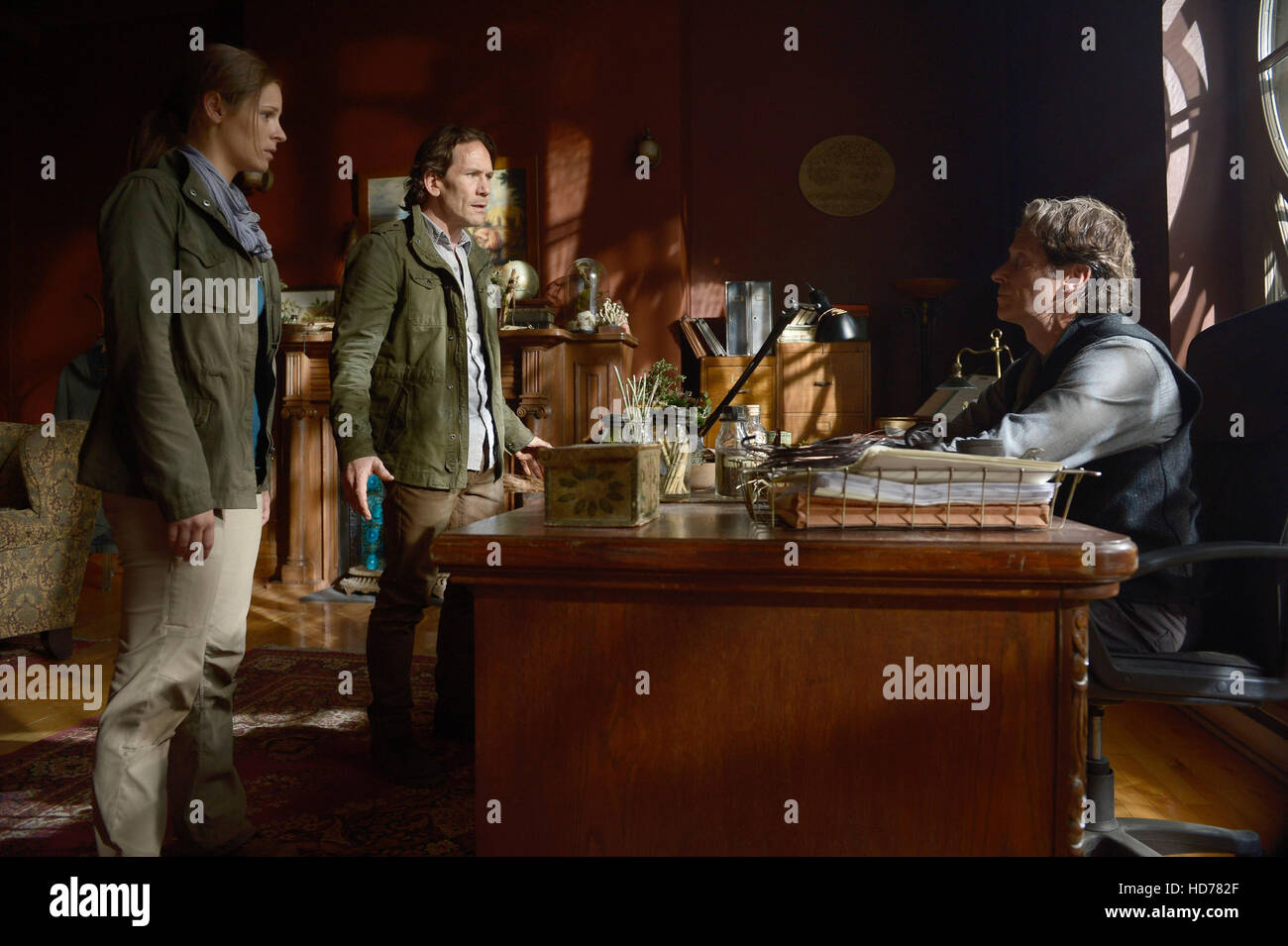 HELIX, l-r: Jordan Hayes, Neil Napier, Steven Weber in 'Scion' (Season ...