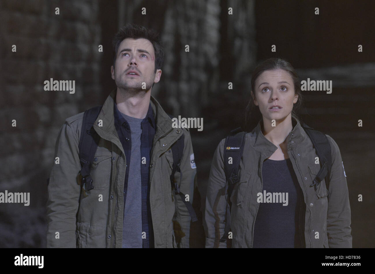 HELIX, l-r: Matt Long, Jordan Hayes in 'O Brave New World' (Season 2 ...