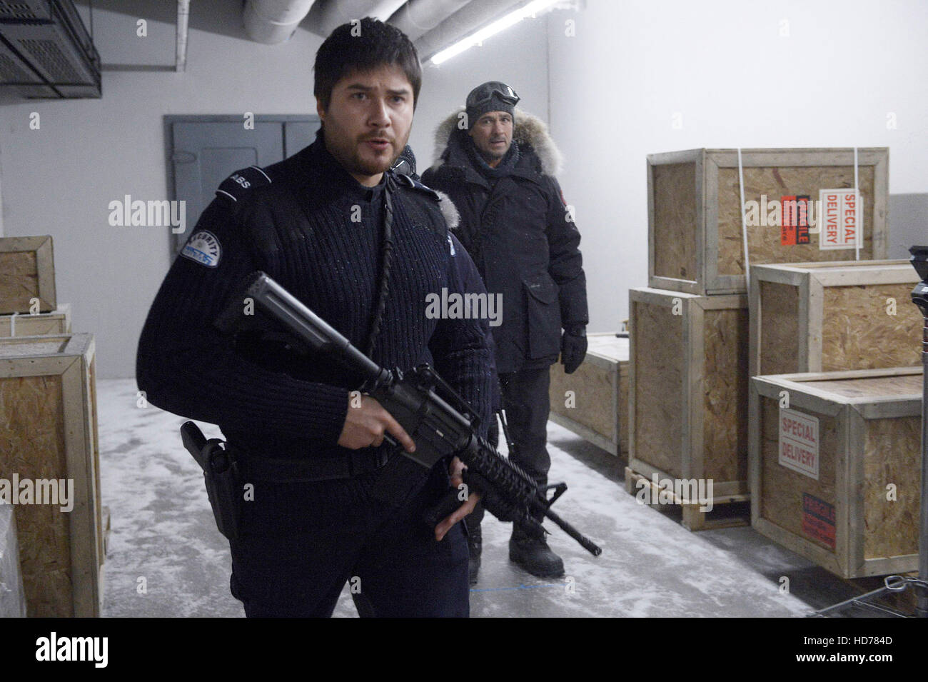 HELIX, (from left): Meegwun Fairbrother, Billy Campbell, 'The Reaping ...