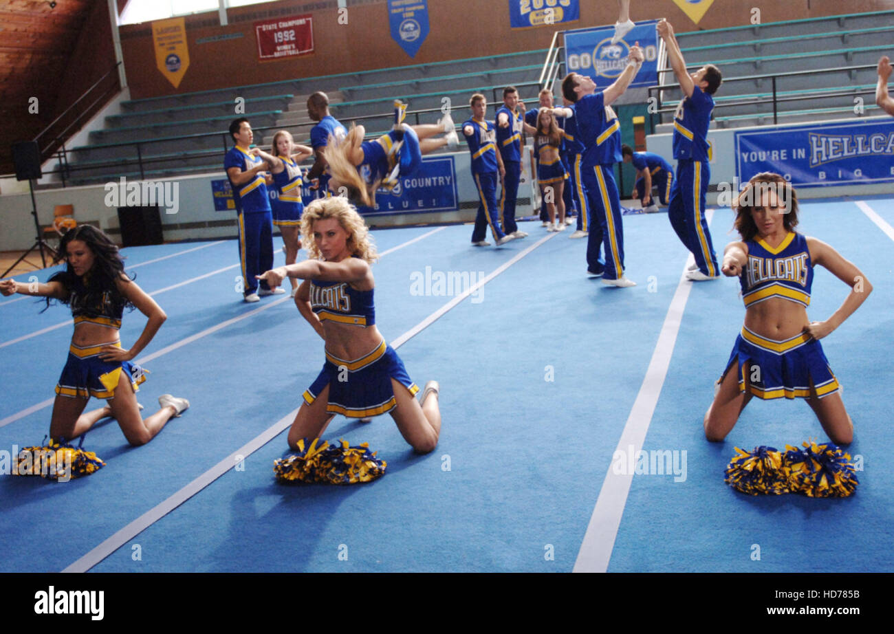 HELLCATS, (from left): Heather Hemmens, Aly Michalka, Ashley Tisdale, 'The Prisoner's Song ...