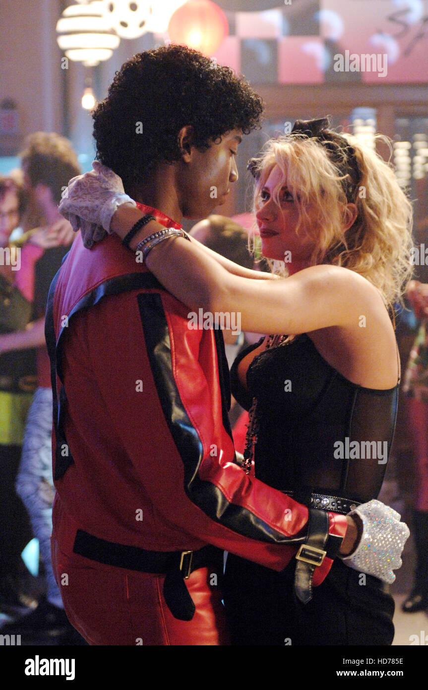 HELLCATS, (from left): Robbie Jones, Aly Michalka, 'Back of a Car ...