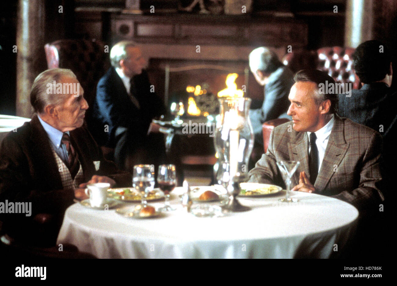 HEART OF JUSTICE, Vincent Price, Dennis Hopper, 1993. © TNT / Courtesy ...