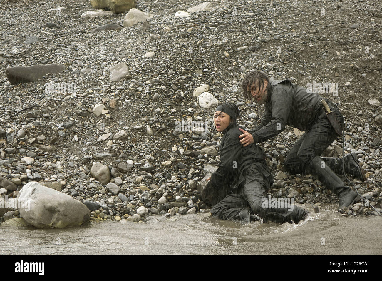 HELL ON WHEELS, (from left): Angela Zhou, Anson Mount, 'Hungry Ghosts ...