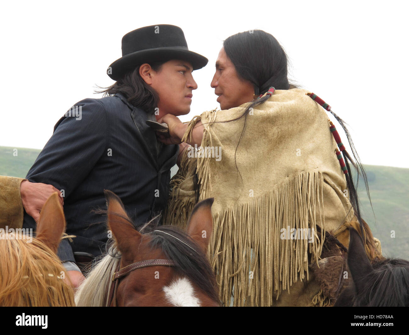 HELL ON WHEELS, (from left): Eddie Spears, Gerald Auger, 'Pilot ...